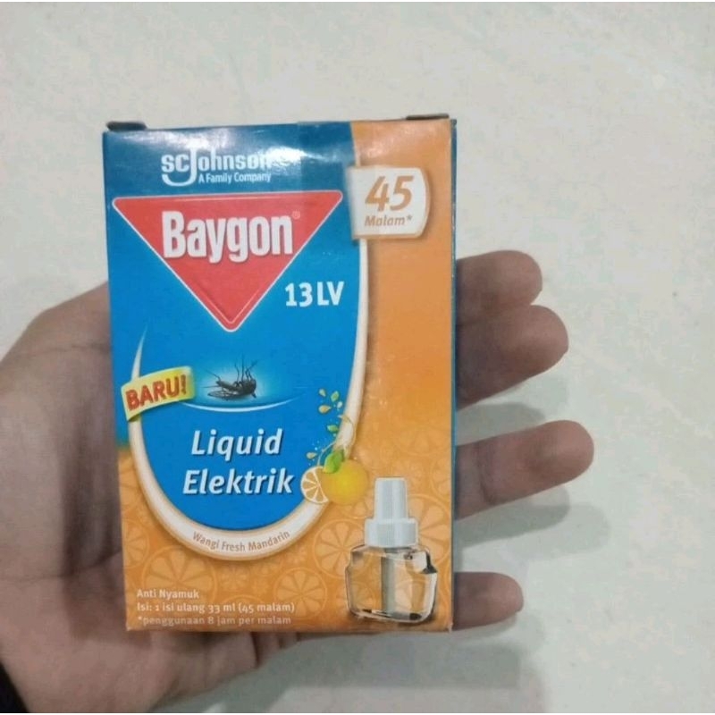 Baygon Liquid Electric 22/s 33ml Refill | Shopee Philippines