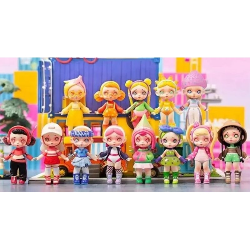Laura Season One Trend Fruit Doll Figure BlindBox Original KKV | Shopee ...