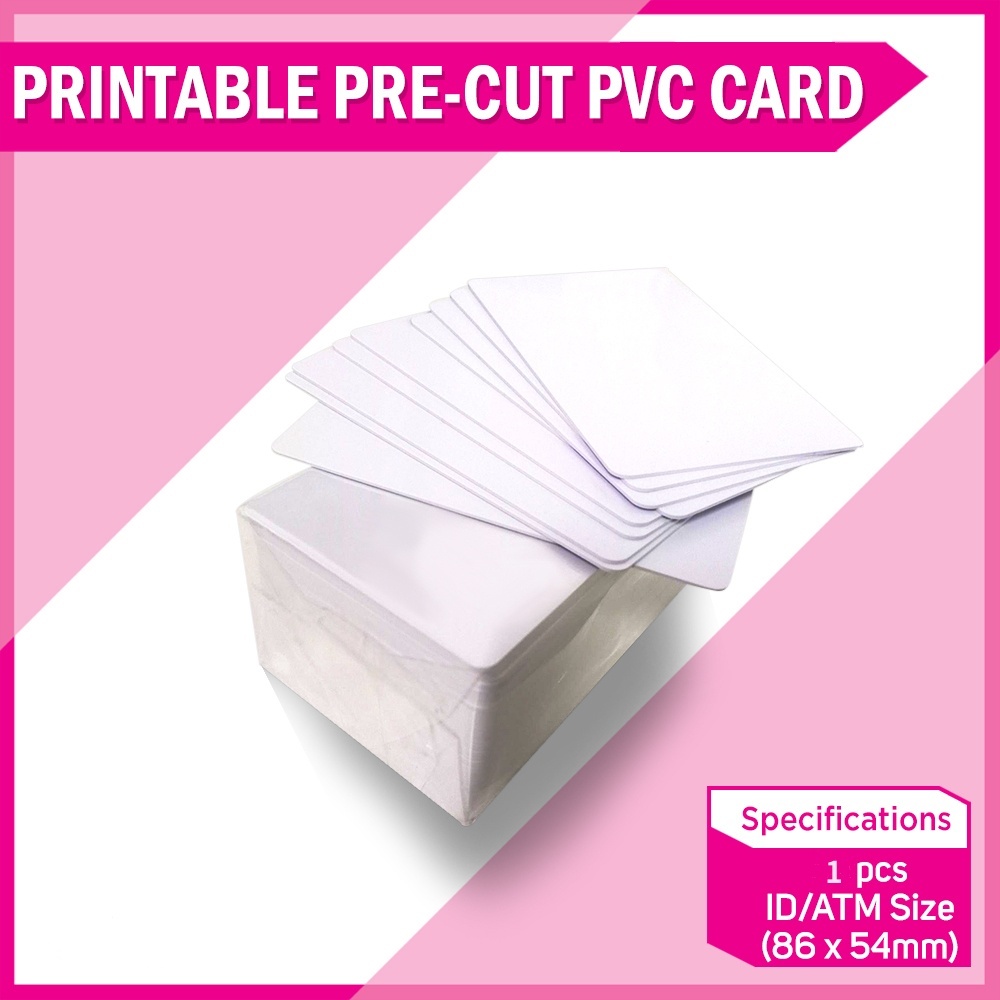 Thermal PVC ID Card/PVC Card/Blank Card ID PVC/Plain Card/ID Card Paper ...
