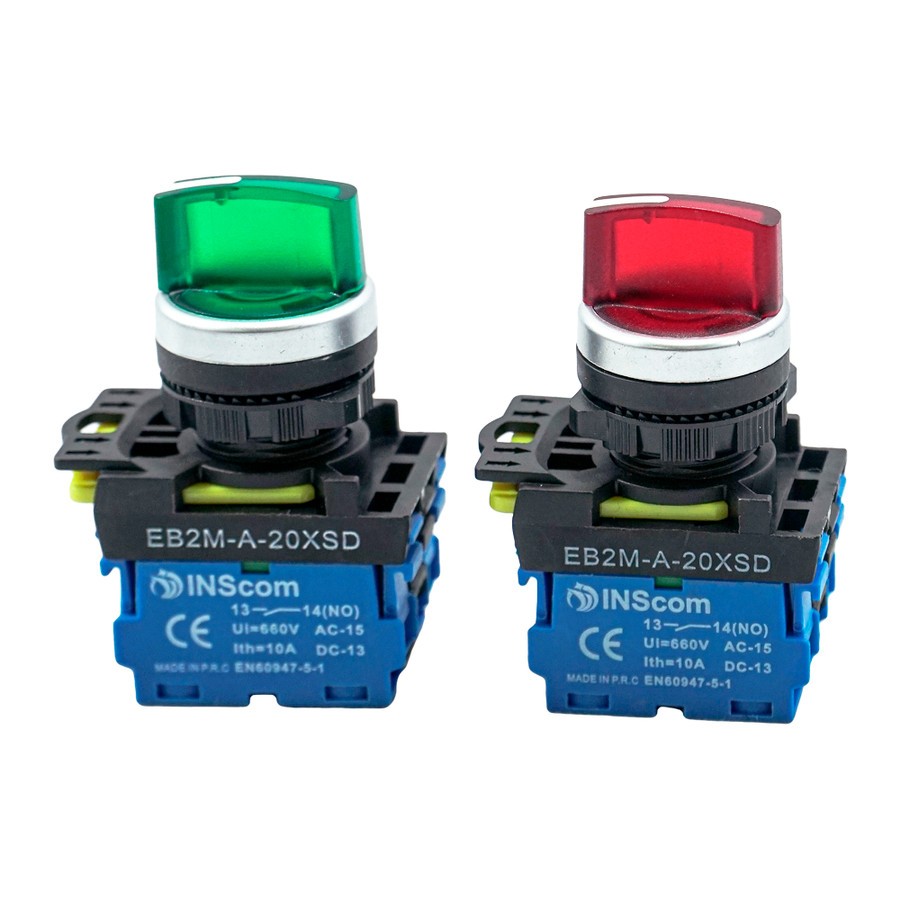 Push BUTTON SELECTOR SWITCH MAINTAINED ILLUMINATE ROTARY LED | Shopee ...