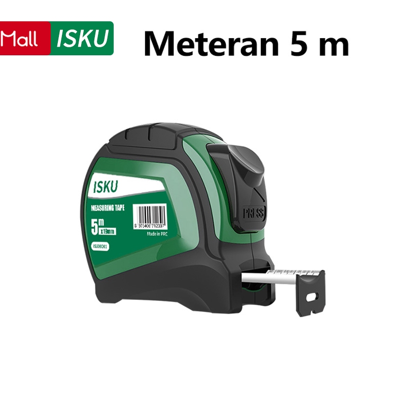 Isku 5 Meter Manual Handyman's Meter Tool Type Measure/5 Meter | Shopee ...