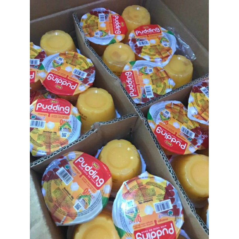 Inaco PUDDING MANGO NATA DE COCO 120GR | Shopee Philippines