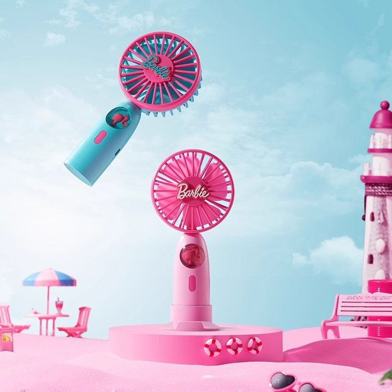 Barbie Fan 1200mah SPECIAL 65th BARBIE ANNIVERSARY | Shopee Philippines