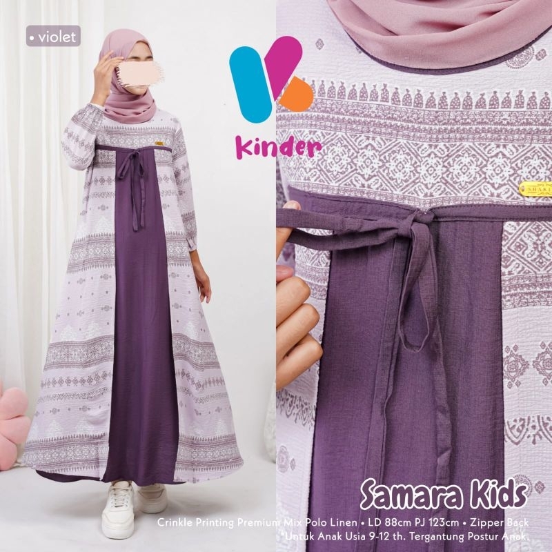 Samara set kids by kinder | Shopee Philippines