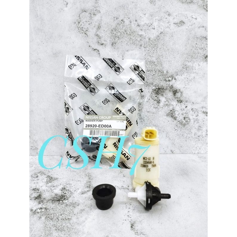 Motor WIPER WASHER PUMP NISSAN LIVINA/SERENA C26/LATIO 28920-ED00A ...