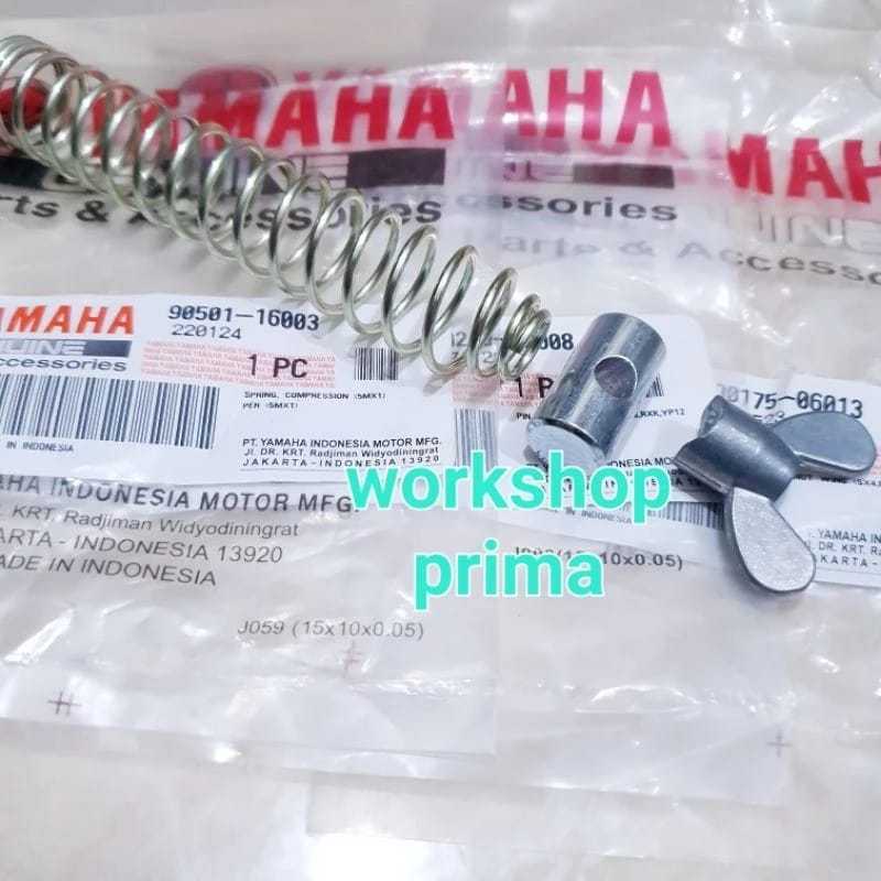 Spring Pin Nut Wing Lining Rear Brake Cable Rope Mio Lama Sporty Smile ...
