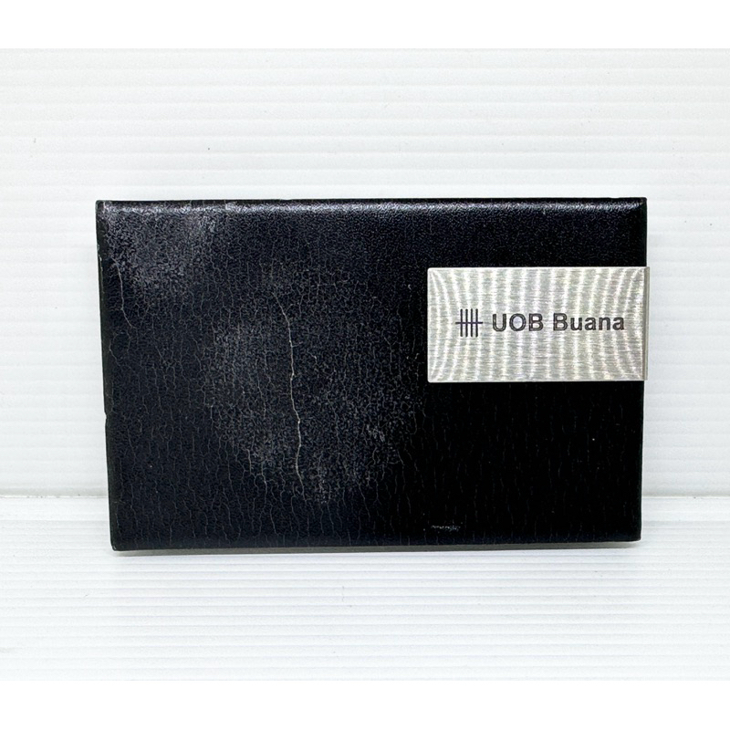 Uob Buana Bank Name Card Holder Case | Shopee Philippines