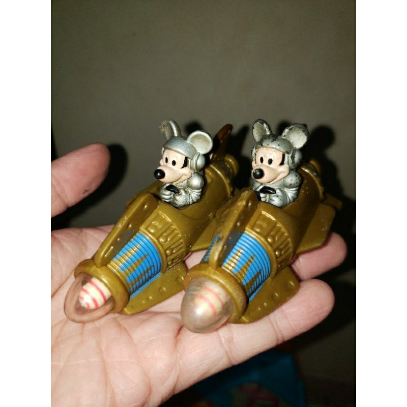 Mickey MOUSE ROCKET ROCKET RIDE DISNEY ORIGINAL ORIGINAL MCDONALD'S ...
