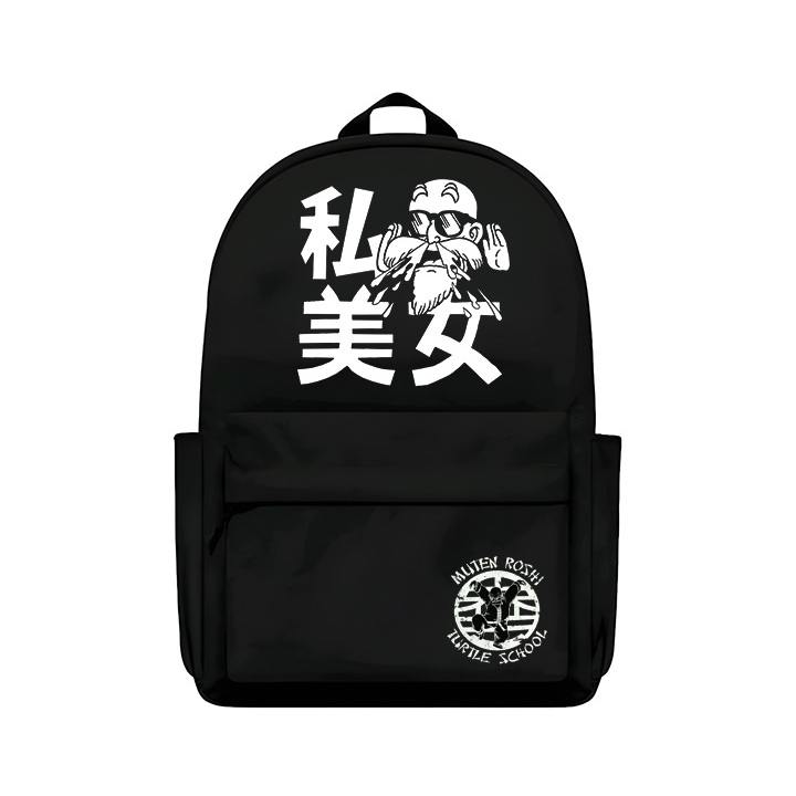2024 Latest Master Roshi Motif School Backpacks for Boys and Girls ...