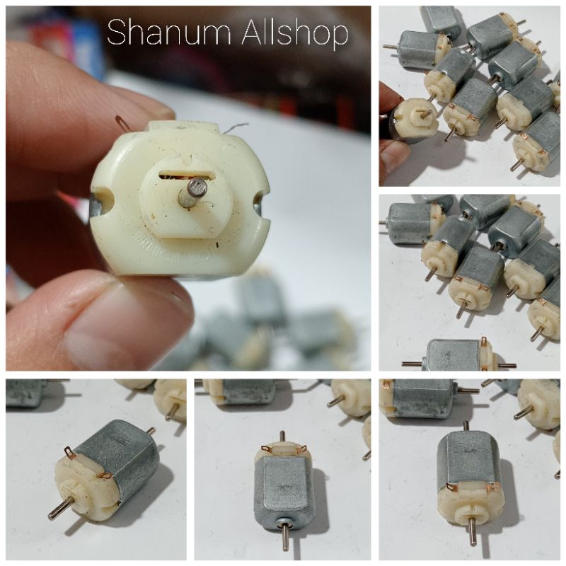 TAMIYA DYNAMO MABUCHI BUTEK DOUBLE SHAFT ORIGINAL LOSSEKIT | Shopee ...