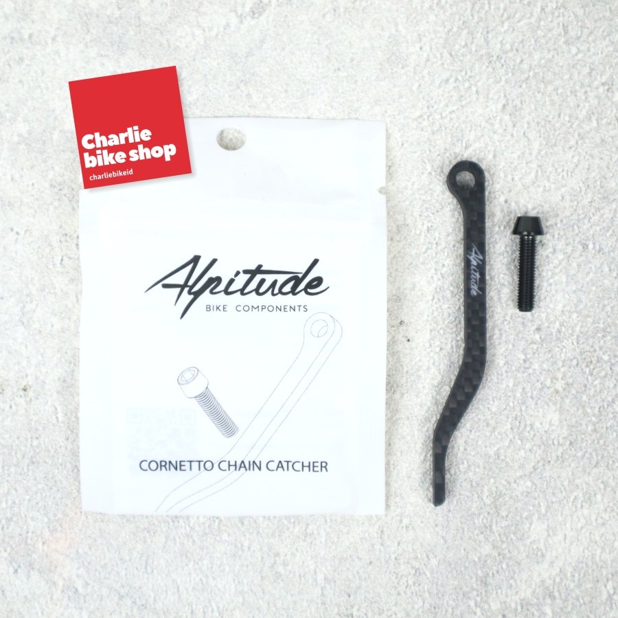Alpitude Cornetto Carbon Fiber Chain Catcher - Road Bike | Shopee ...