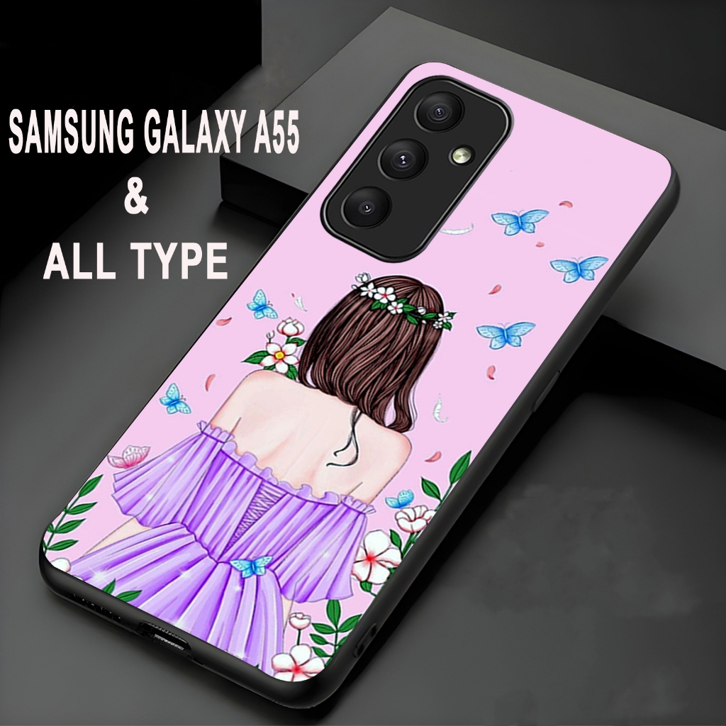 ( COD66) Softcase glossy shine SAMSUNG a55 a35 a05 a05s a04 a04s a15 ...