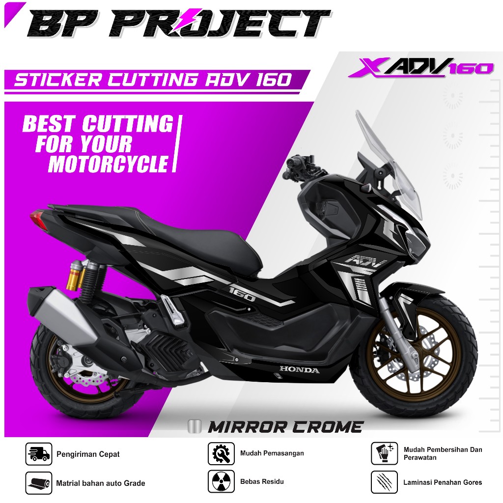 Adv 160 - CUTTING ADV 160 - CUTTING STICKER ADV 160 - STICKER CUTTING ...