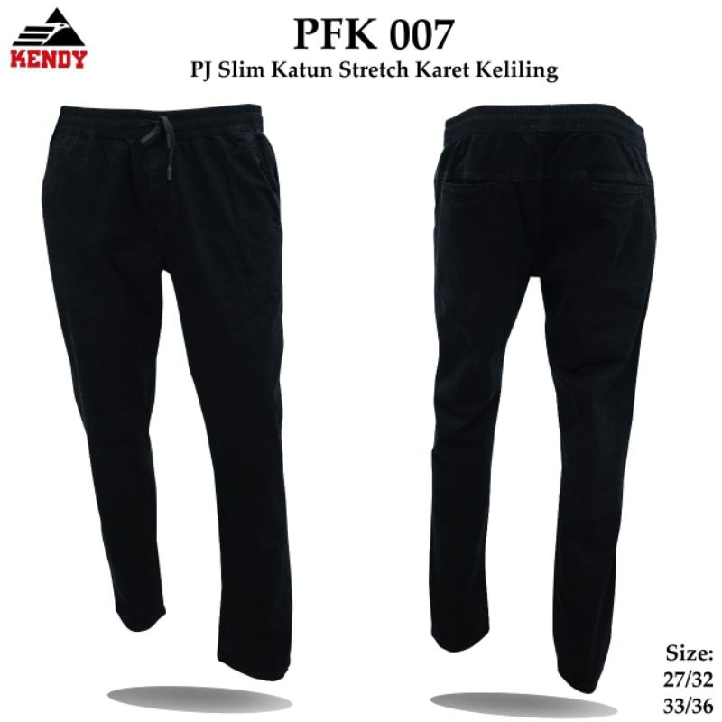 Men's elastic waist long kendy trousers | Shopee Philippines