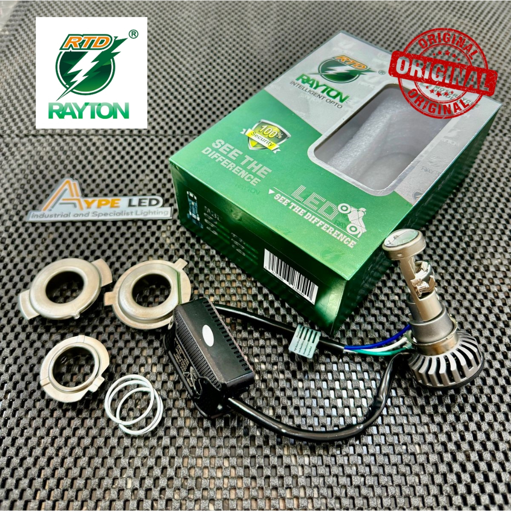 Headlights H6 M8C and M9 RTD 43 WATT Original RTD rayton H6 H4 H7 ...