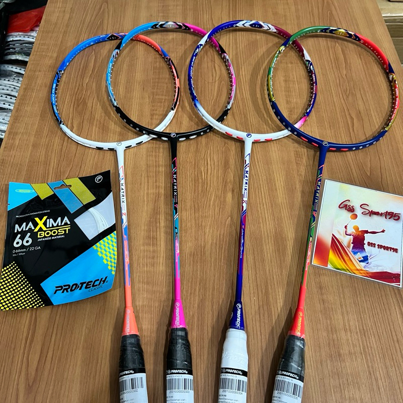 PROTECH MATRIX NANO WZ BADMINTON RACKET | Shopee Philippines
