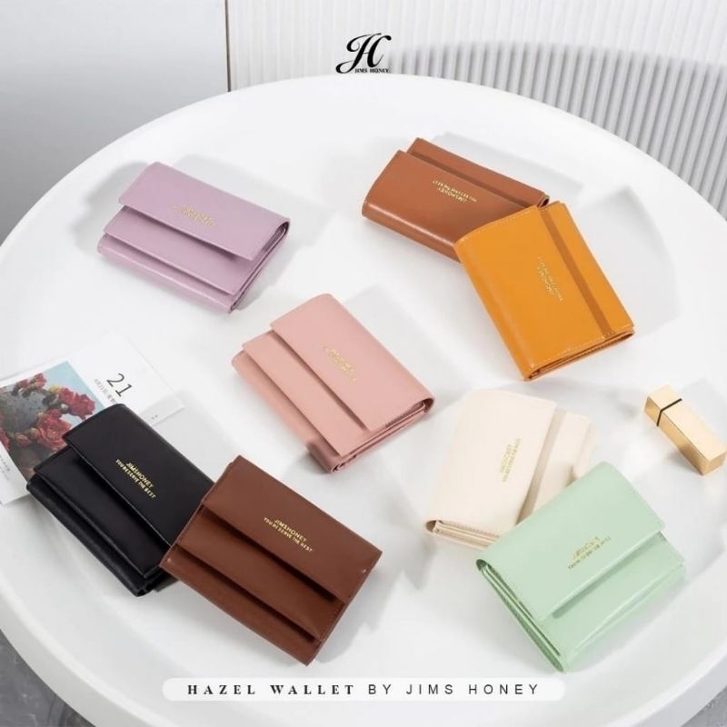 Hazel WALLET JIMS HONEY | Shopee Philippines
