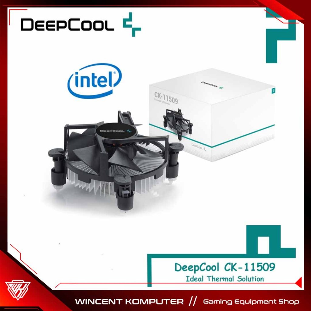Fan processor DEEPCOOL CK11509 Intel CPU Cooler | Shopee Philippines