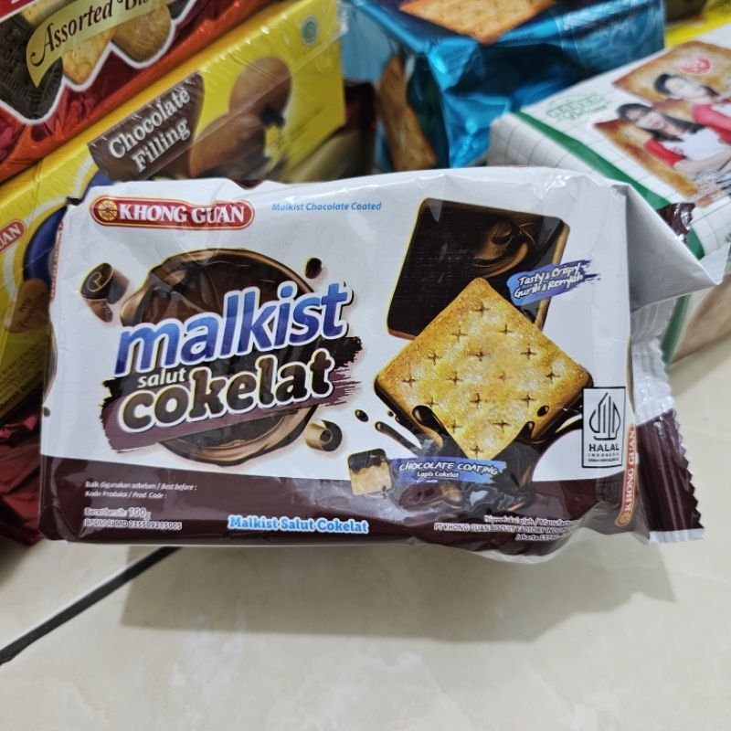 Khong GUAN MALKIST SALUT Chocolate 120GR | Chocolate MALKIST | Khong ...