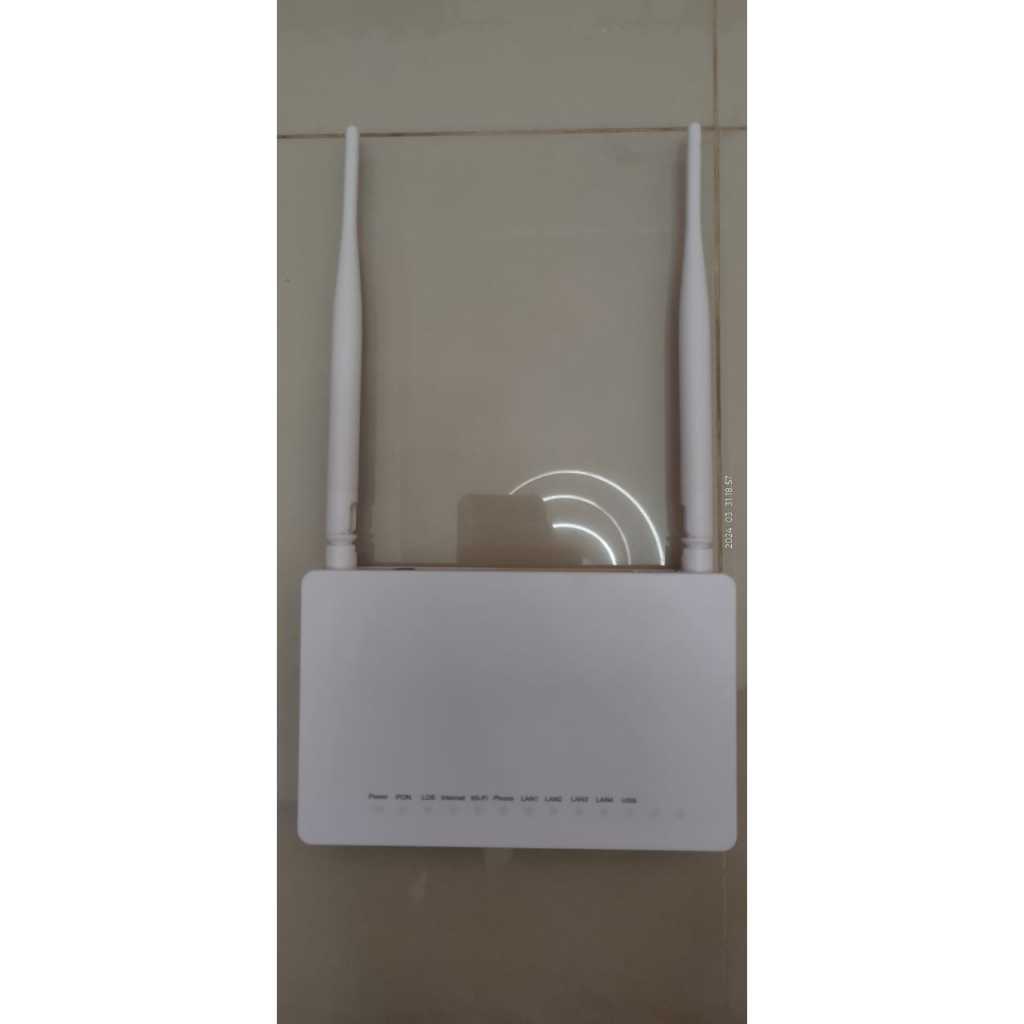 NEW ZTE F609 V3 GPON MODEM WITHOUT ADAPTER | Shopee Philippines