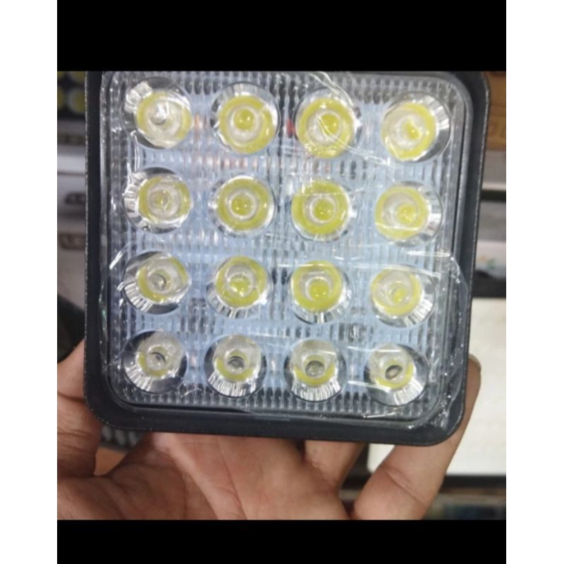Led Spotlight excavator forklift wheel loader 16-point 48w DC 12-24V ...
