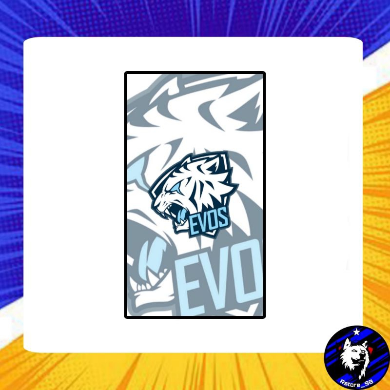 (BEST Quality) POSTER A5 EVOS Moslem ALTER EGO-ONIC GAMING GAMERS MLBB ...