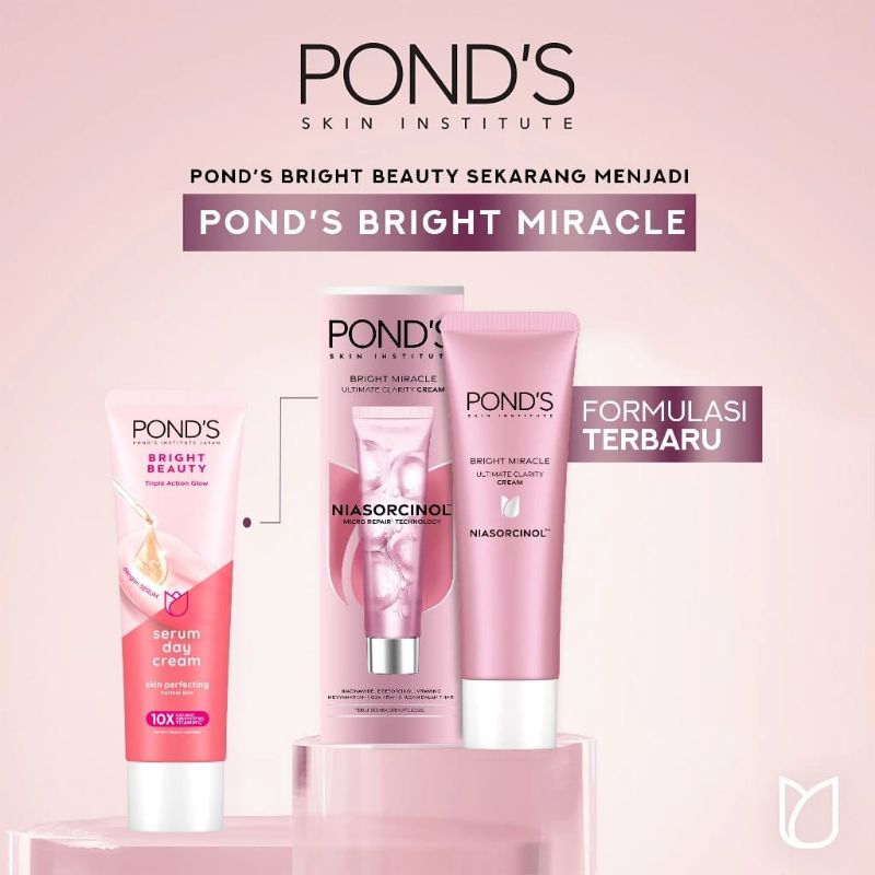Ponds white beauty skin perfecting CREAM/PONDS BRIGHT MIRACLE CREAM New ...
