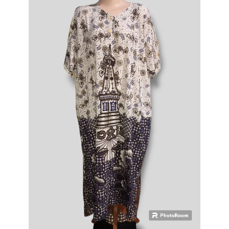 JOGJA TUGU BATIK DRESS | JUMBO TUGU DRESS, TYPICAL JOGJA | Nursing Home ...