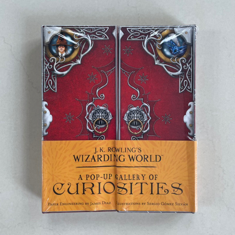 ORI Book | Wizarding World A Pop Up Gallery of Curiositeies | Import ...