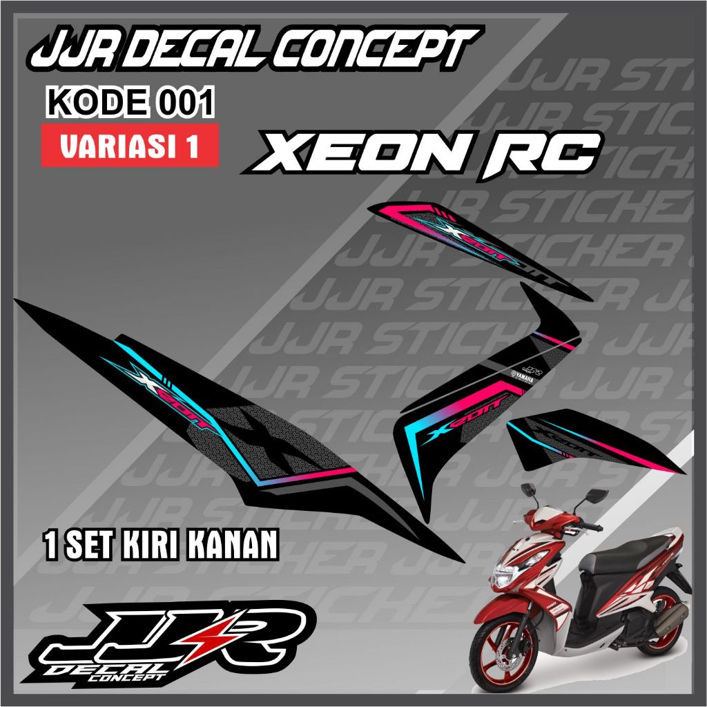 Xeon RC Karbu Striping - Yamaha xeon RC Karbu Trim Variation Striping ...