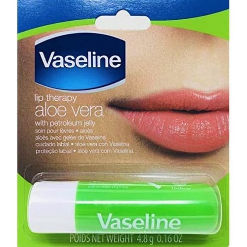 Vaseline Lip Therapy Aloe Vera Balm Stick 4.8gr | Shopee Philippines