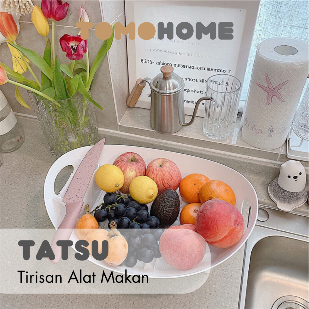 Tomo - TATSU Multi-Purpose Dish Bowl Dryer Aesthetic Dish Spoon Fork ...