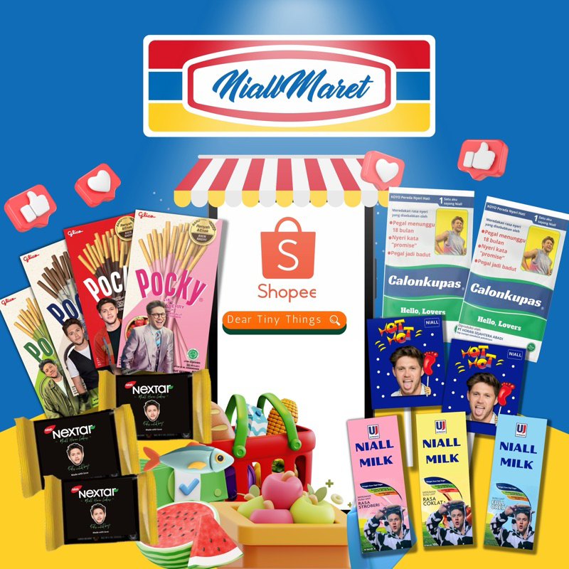 Custom Freebies Sticker Set | Shopee Philippines