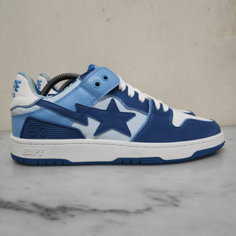 Bape STA SK8 BLUE CAMO Sneakers - 44 (28 cm) | Shopee Philippines