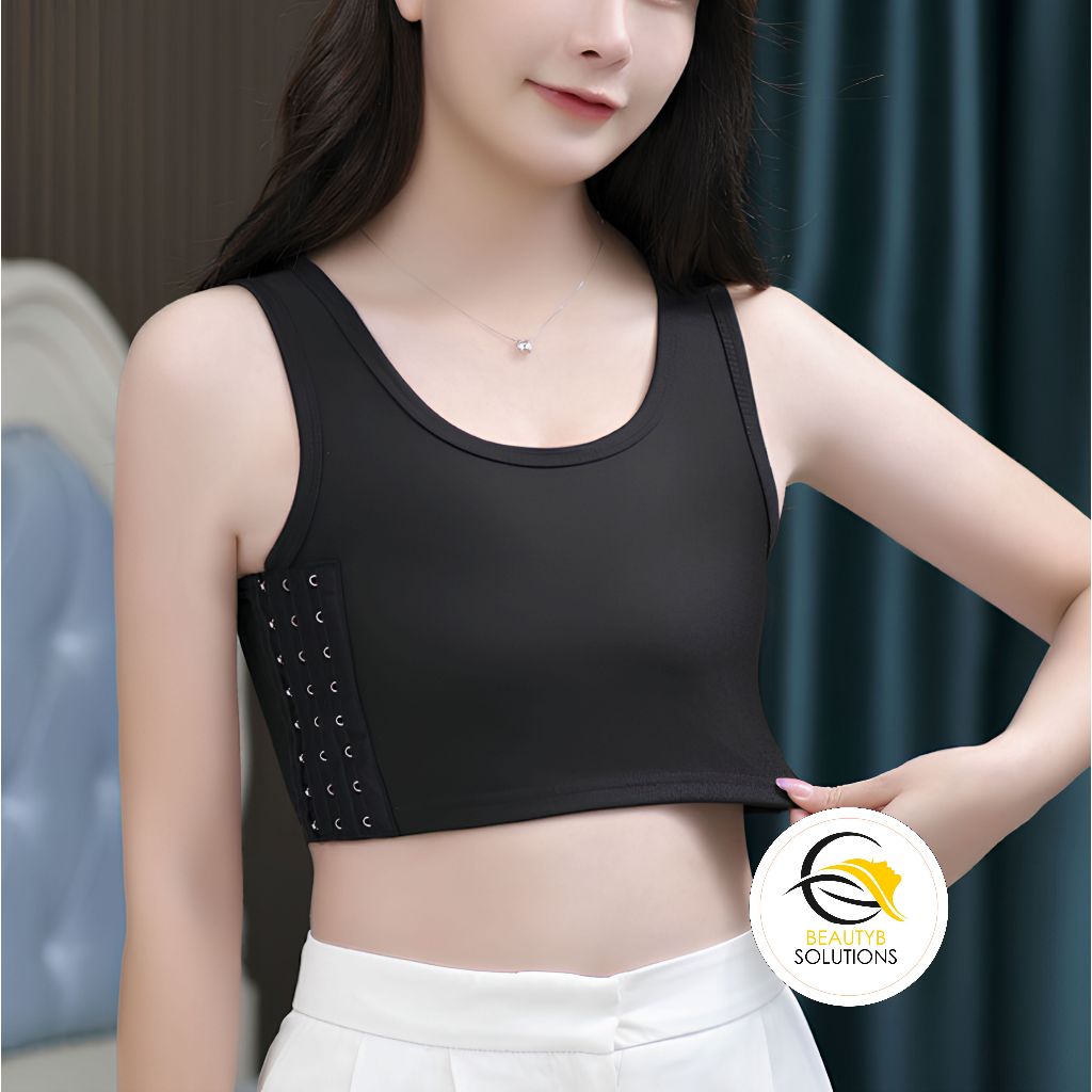 Breast Binder Side Hook [Bandage]/Chest Corset/Chest Corset/Tomboy ...