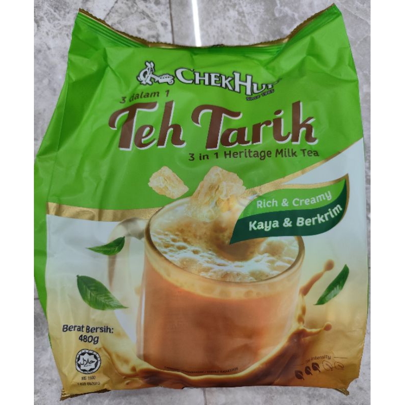 Chek Hup Teh Tarik 3in1 Rich & Creamy with Rock Sugar | Shopee Philippines