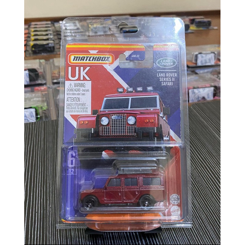 Matchbox Land Rover Defender 110 | Shopee Philippines