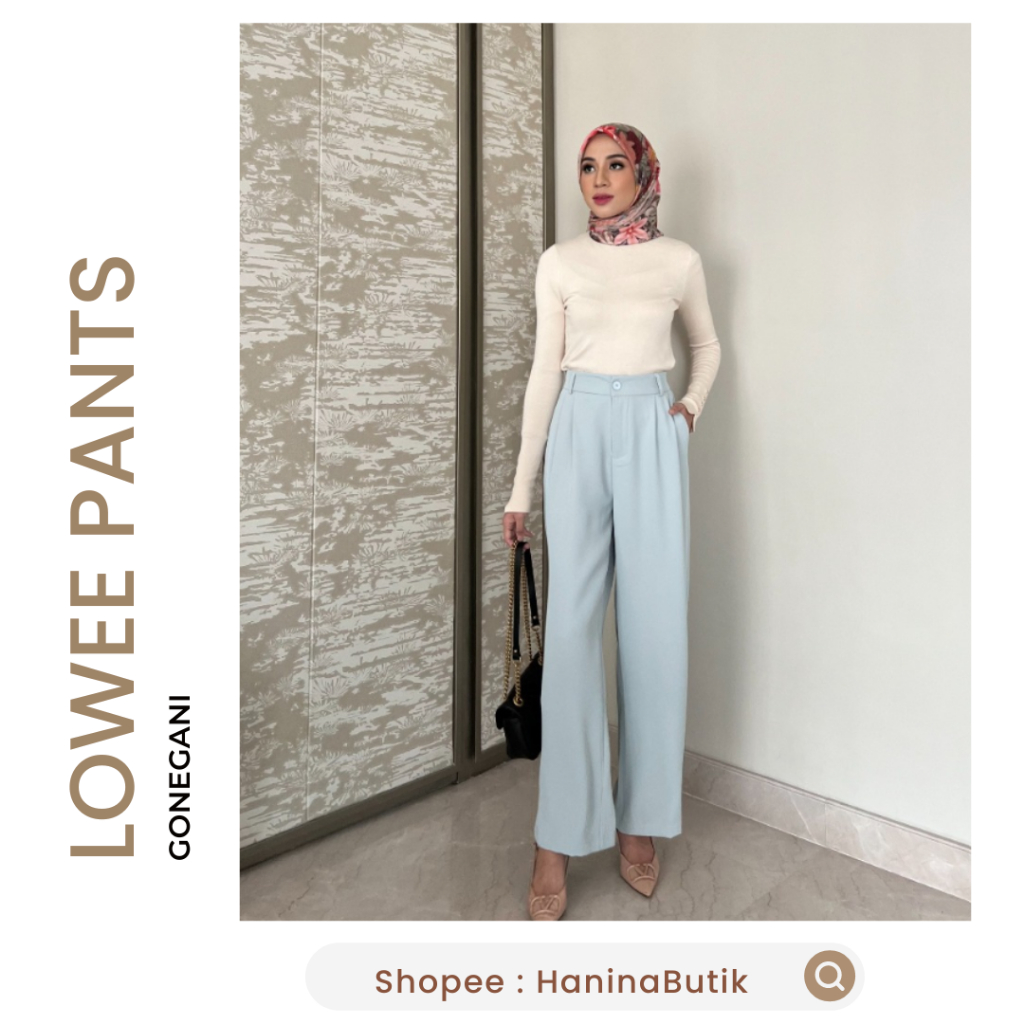 (READY TO SHIP) LOWEE PANTS ANGLE EYES ANGLEEYES by GONEGANI | Women's ...