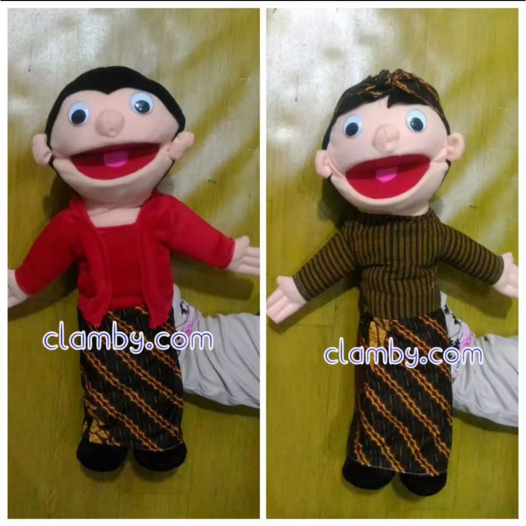 Hand Puppet Hand Doll | Sinden Master Character Muppet | Javanese ...