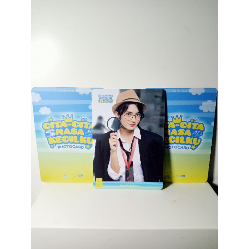 Photocard Jkt48 Amanda sukma My Childhood Ideals Official 100% Original ...
