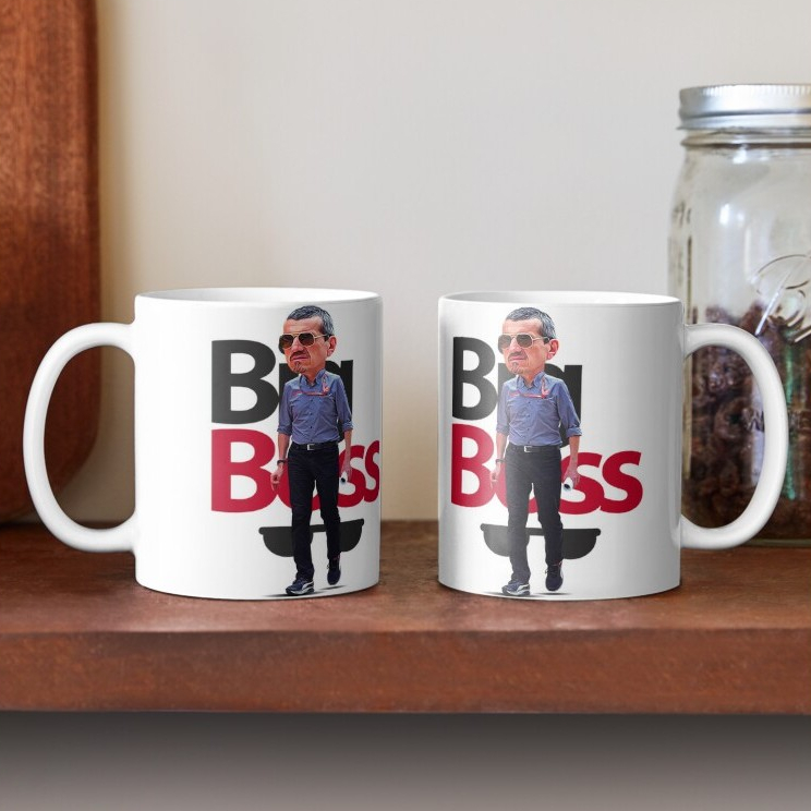 Glass Mug | Hampers | Gift | Gunther Steiner Boss'sBIG | Shopee Philippines