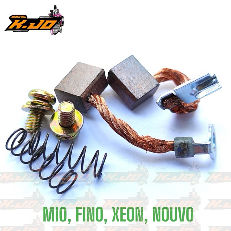 Cool stater YAMAHA mio soul fino xeon charcoal kul dynamo starter ...