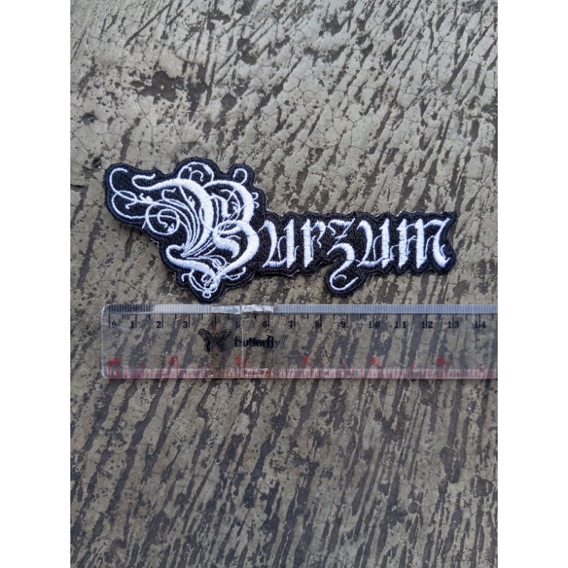 Burzum patch (old logo) | Shopee Philippines