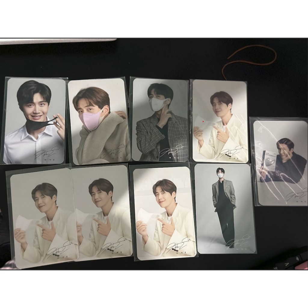 Photocard Kim Seonho Official Miima Mask 2023 Edition | Shopee Philippines
