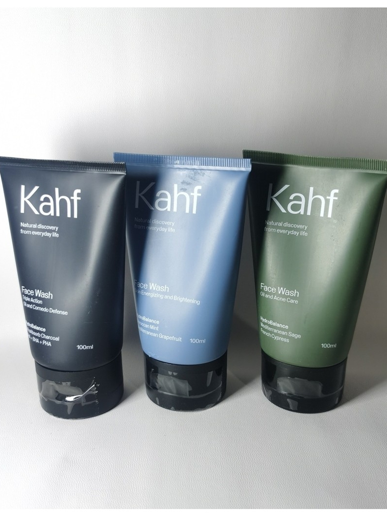 Kahf Original Men's Face Washing Soap - 100ml | Shopee Philippines