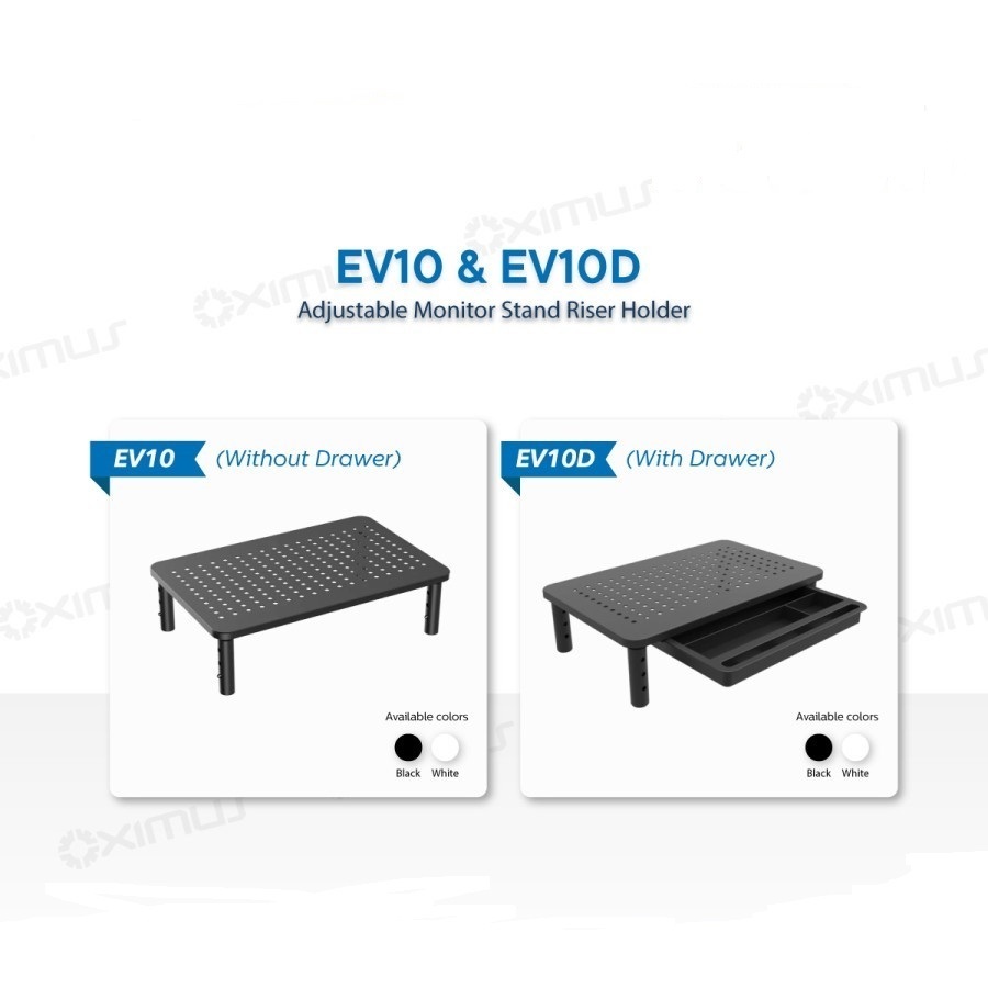 OXIMUS EV10 - EV10D Laptop Monitor Stand Riser Laptop Monitor Table ...