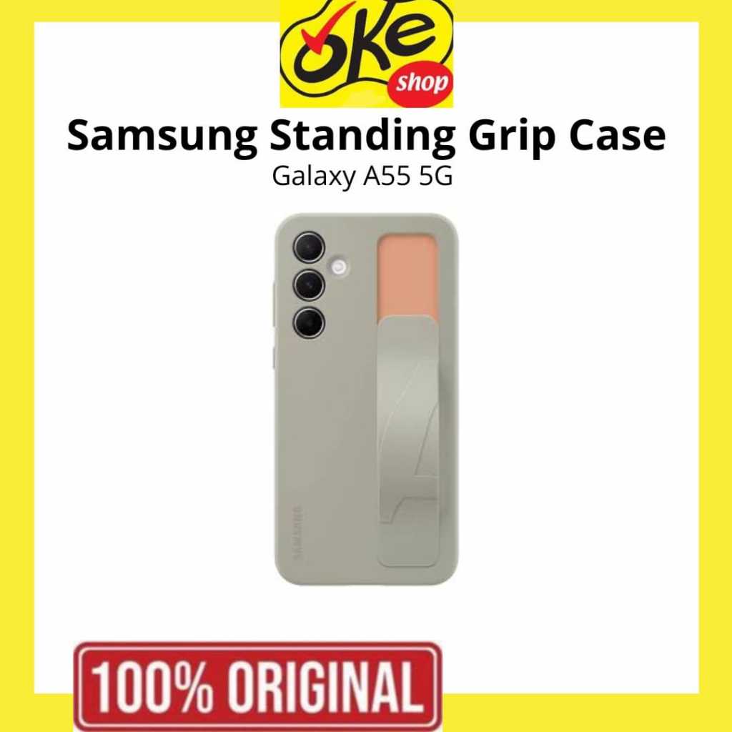 Samsung Galaxy A55 Standing Grip Case Original Samsung | Shopee Philippines