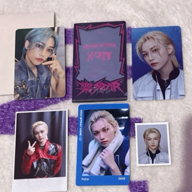 BOOKED STRAY KIDS FELIX BUNDLE SET A | Shopee Philippines