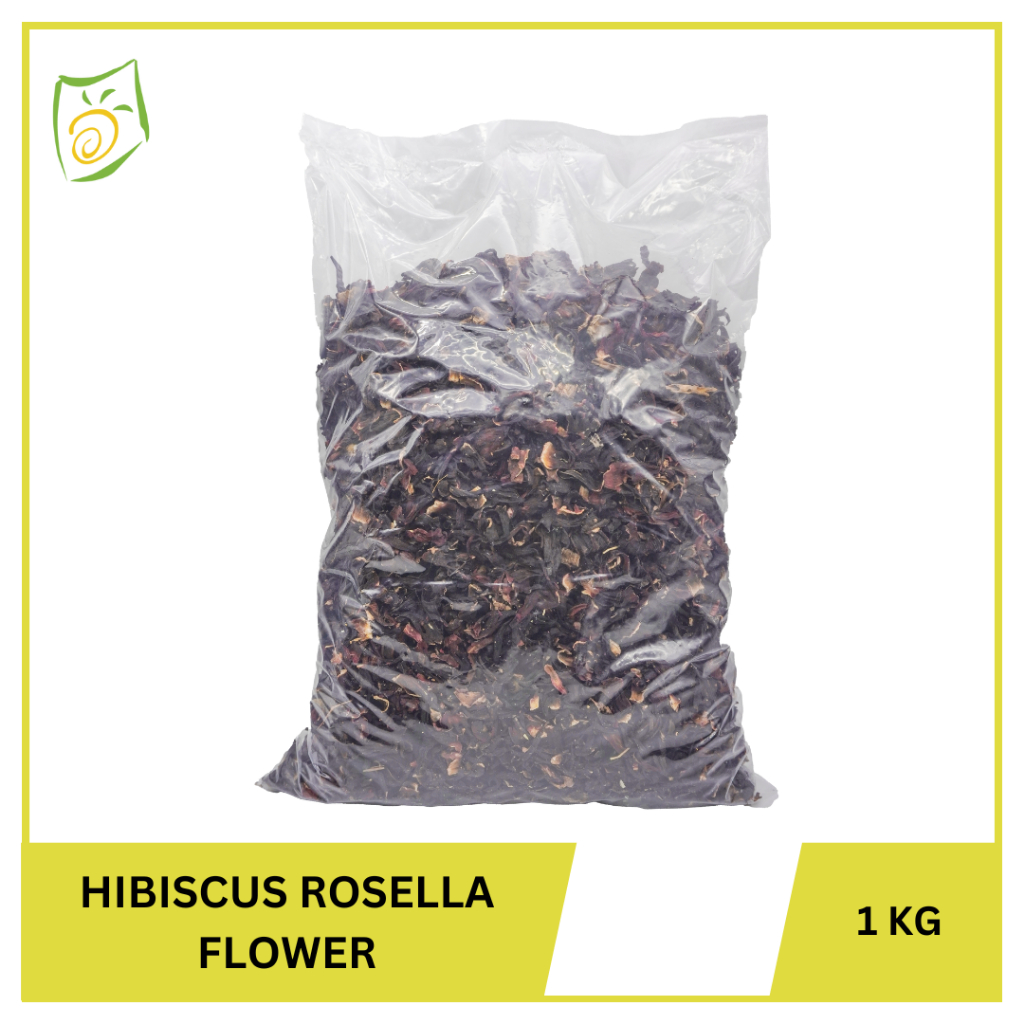 Hibiscus Rosella Flower Tea 1 Kg | Shopee Philippines