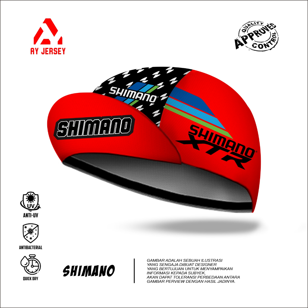 Shimano CAP CYCLING (BIKE HAT) | Shopee Philippines